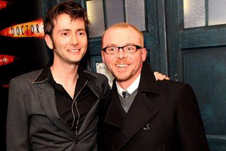 geek-gasm alert! David Tennant and Simon Pegg together onscreen ...