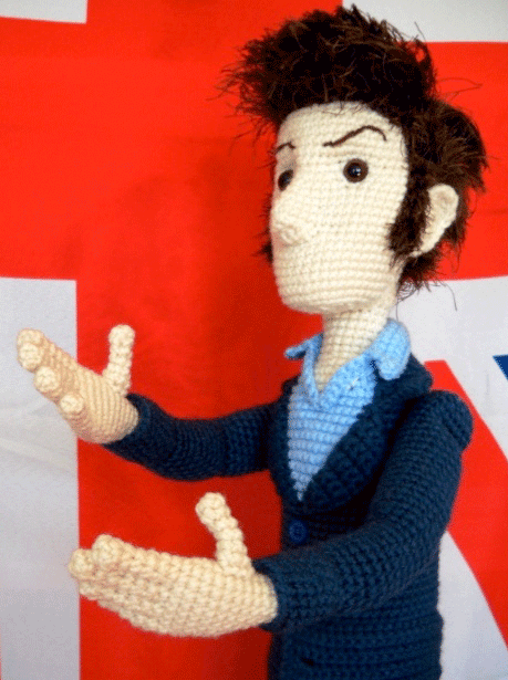 ‘Doctor Who’ thing of the day: knitted David Tennant Doctor ...