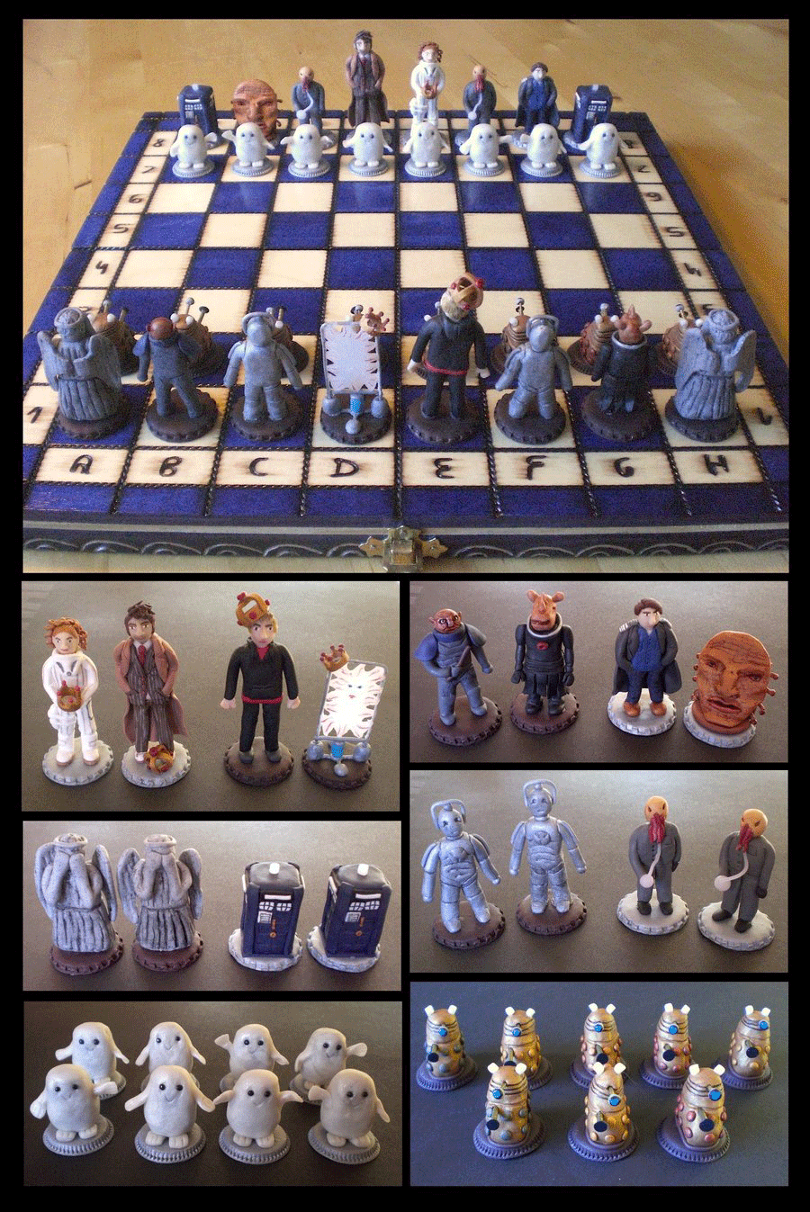 Doctor Who thing of the day: play chess with the Doctor ...