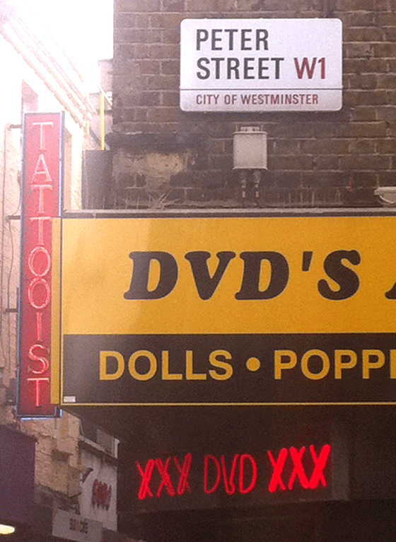 London photo of the day: Peter Street... - FlickFilosopher.com