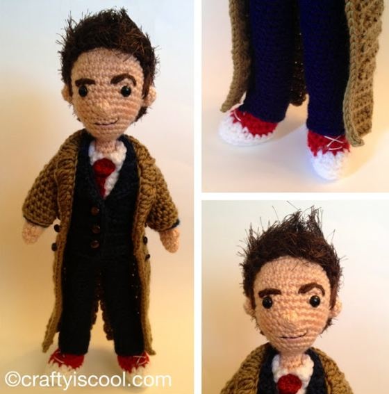 Doctor Who thing of the day: 11 Doctors and the TARDIS, in crochet ...
