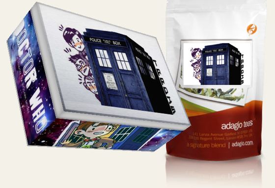 Doctor Who thing: have a cuppa with the Doctor... - FlickFilosopher.com