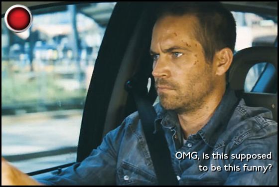 Paul Walker Funny