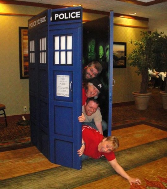 Doctor Who thing: TARDIS spotted at the Iowa State Fair ...