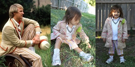 Doctor Who thing: adorable two-year-old dresses as all the Doctors ...