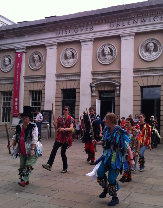 London photo of the day: Morris dancers... in action! - FlickFilosopher.com