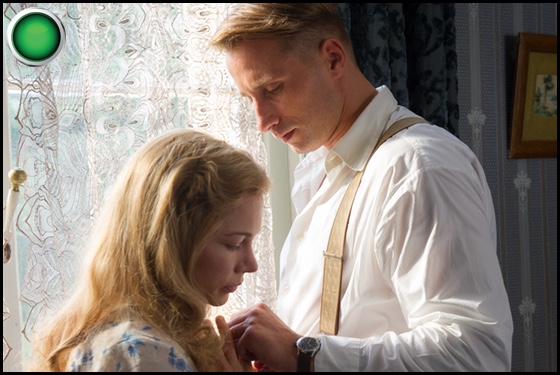 Suite Française movie review: enemy mine to love - FlickFilosopher.com