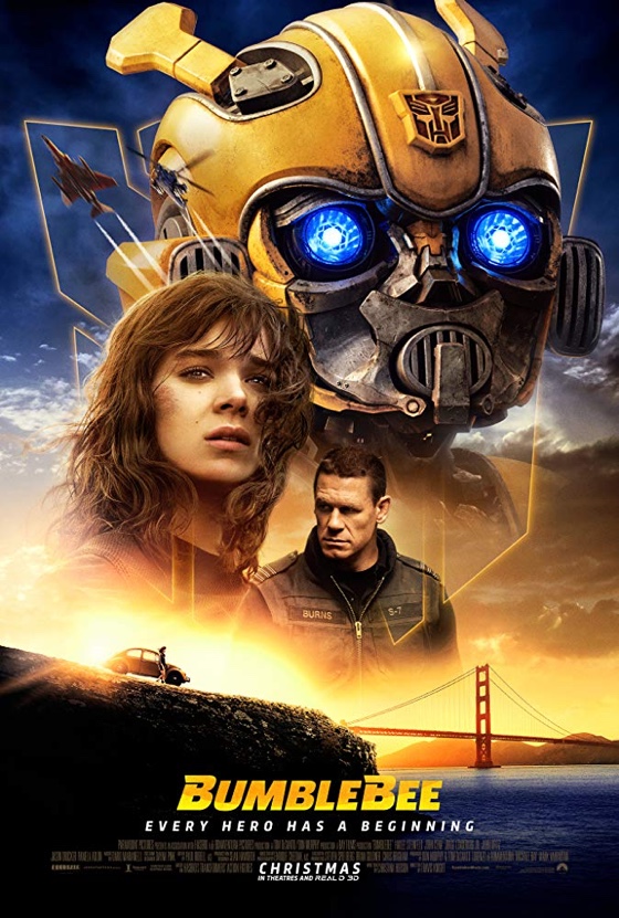Bumblebee movie review: floats like a butterfly... - FlickFilosopher.com