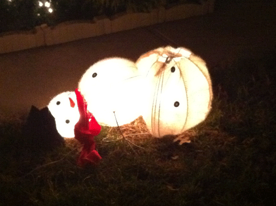 Dead Snowman