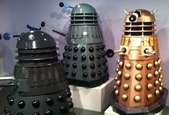 Doctor Who thing: fan-made Daleks | FlickFilosopher.com
