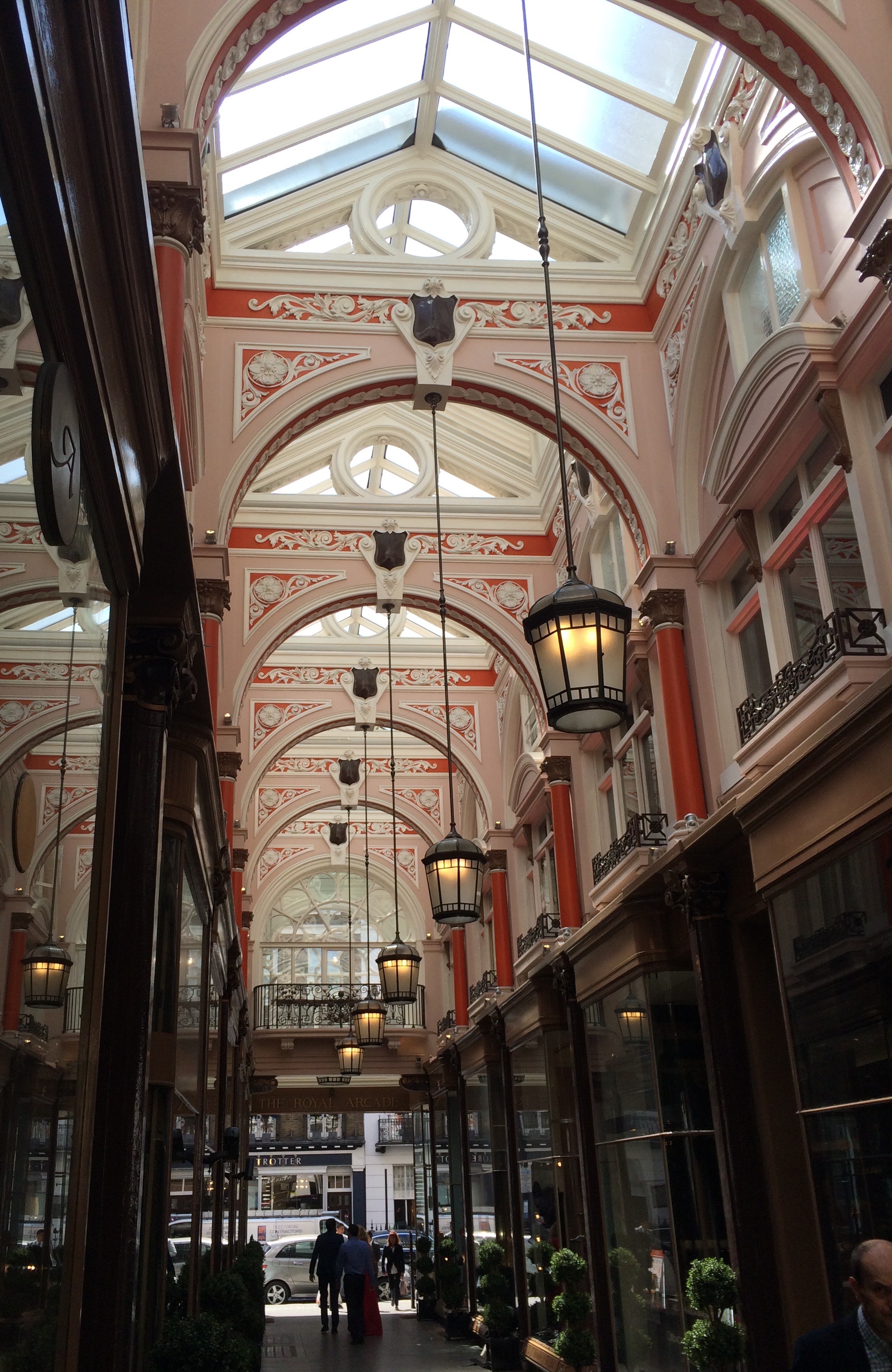 London photo: the Royal Arcade | FlickFilosopher.com